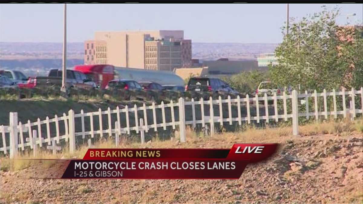 I-25 Shut Down For Accident