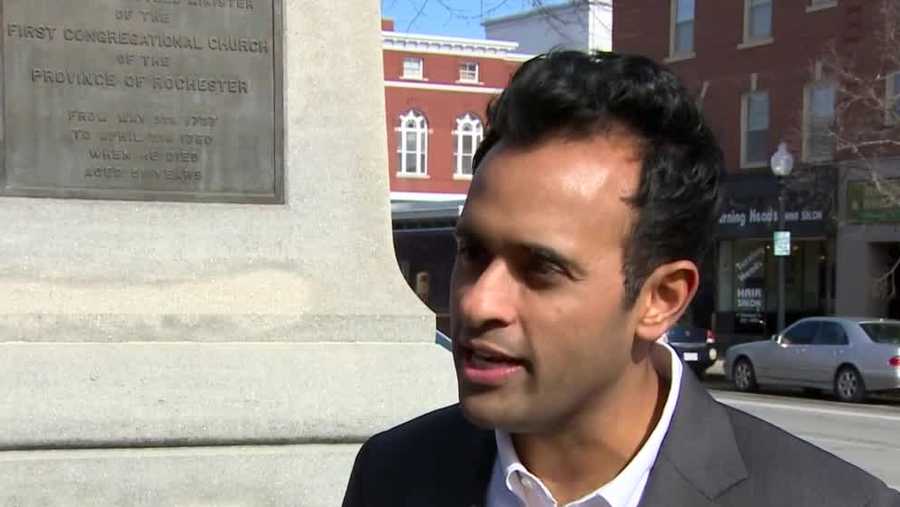 GOP presidential candidate Ramaswamy airing ads in NH, IA