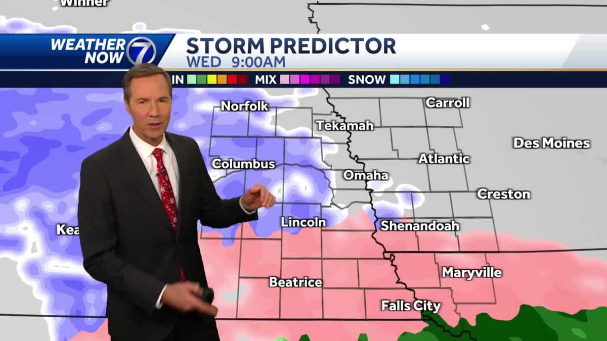 Tuesday night January 17 Omaha weather