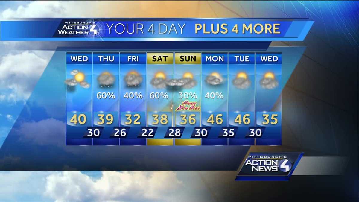 Pittsburgh's Wednesday morning forecast from Steve MacLaughlin