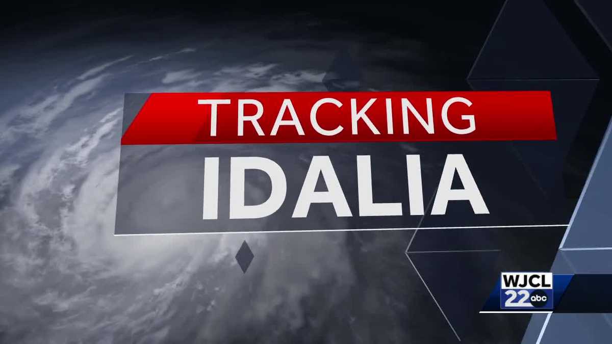 Idalia: The latest maps, models and paths for tropical system