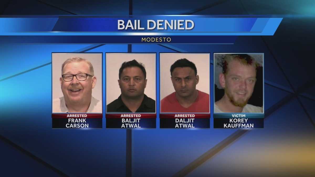 Bail denied for attorney charged with Turlock murder