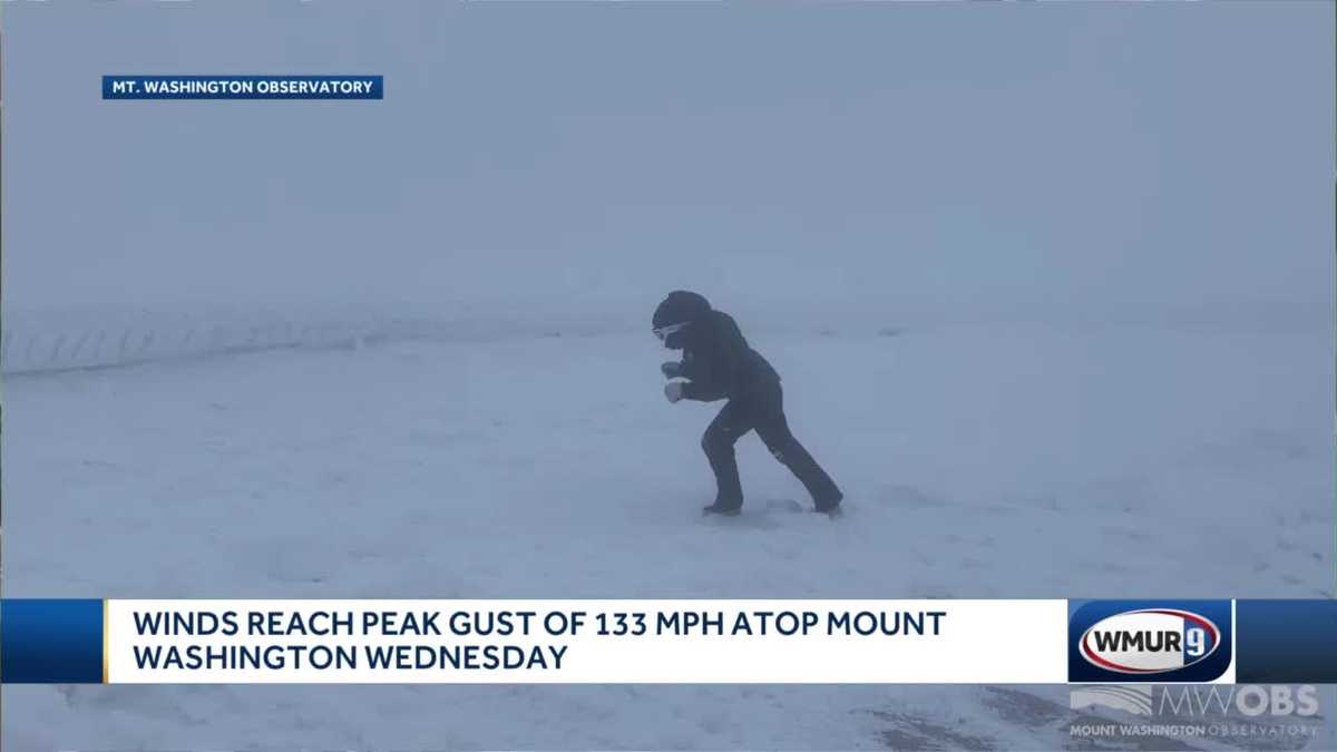 Video: This is what winds over 110 mph look like