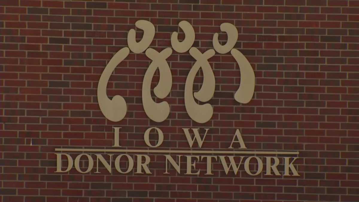 Iowa Donor Network announces record organ donations for fourth year
