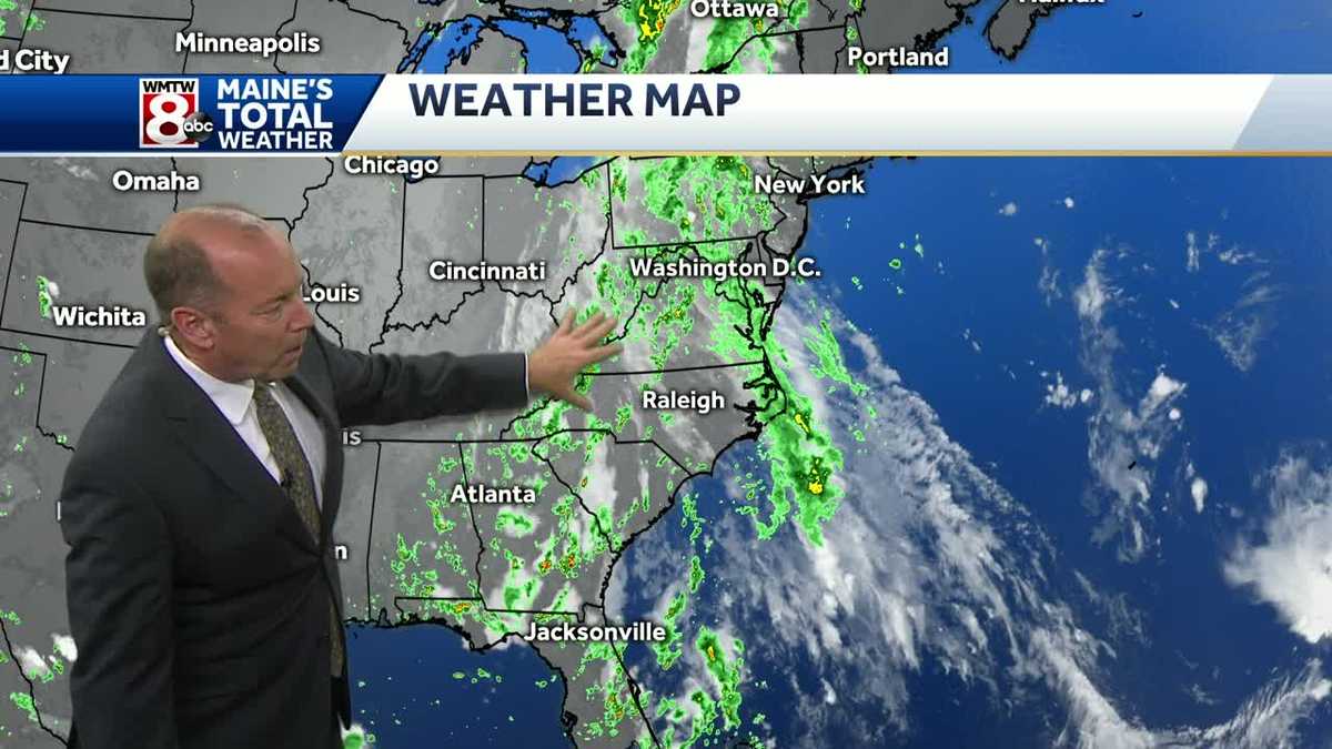 A look at how long this muggy weather will last.