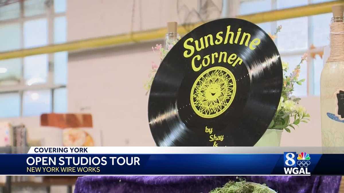 Tenants come together at the 'New York Wire Works' in York County