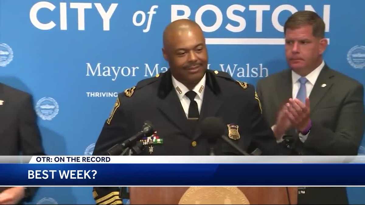 Why Boston Mayor Marty Walsh had the best week: On The Record