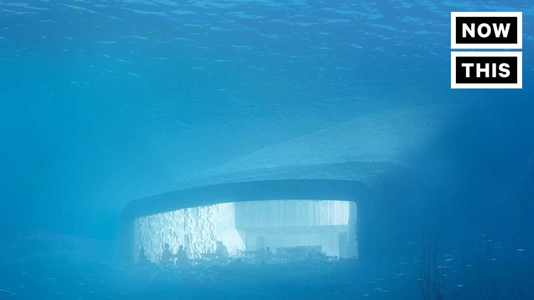 Plans for Europe's first underwater restaurant revealed
