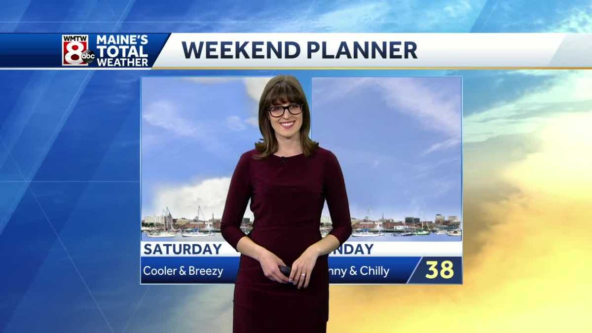 A sun-filled weekend with cooler temperatures