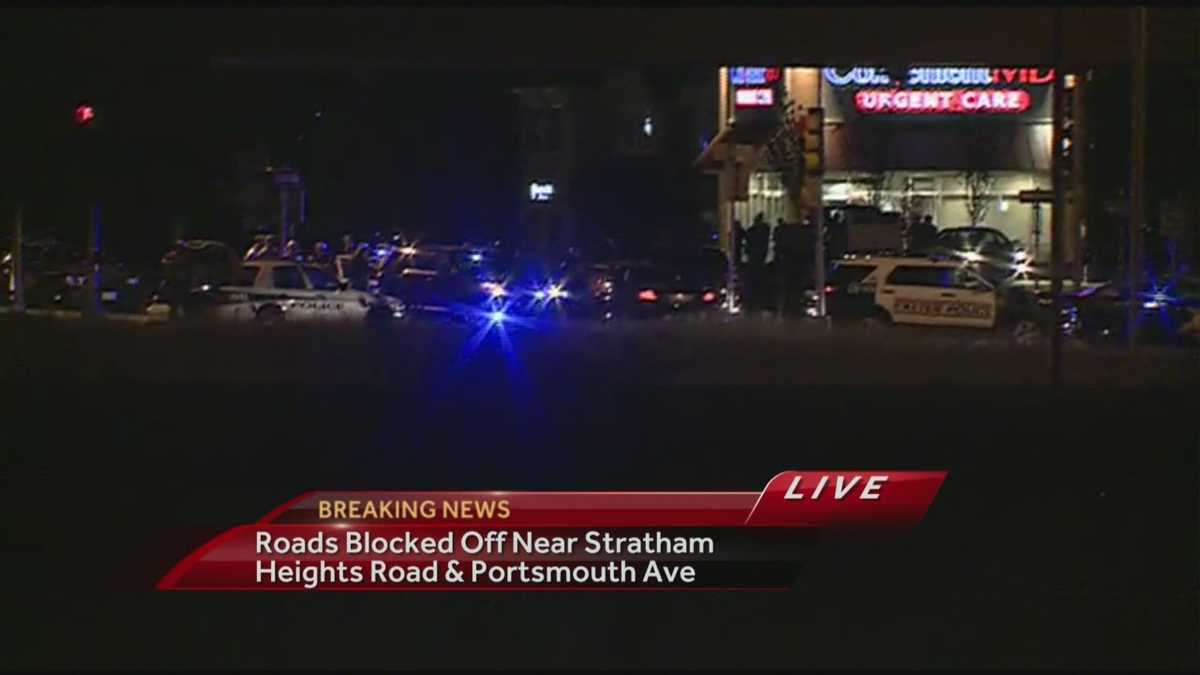 Large police response in Stratham