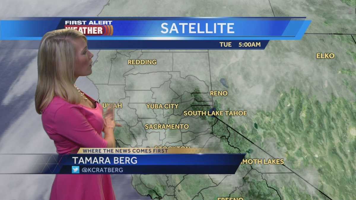 Tamara Berg's Tuesday Norcal Weather forecast