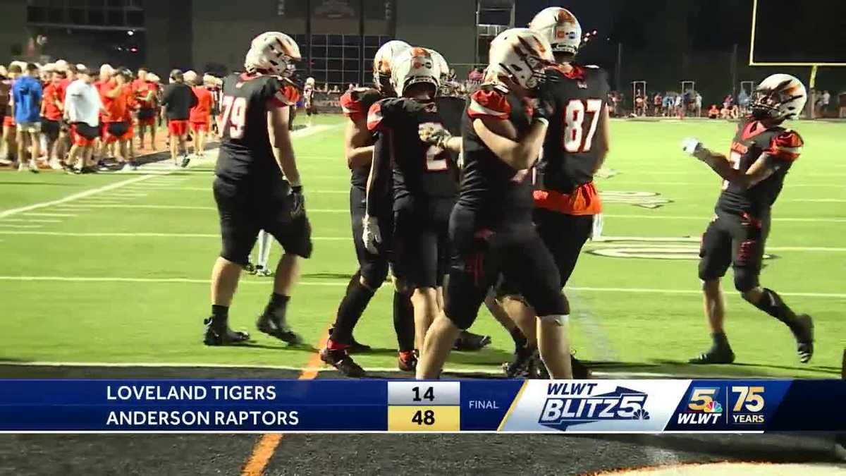 Anderson Raptors 48, Loveland Tigers 14
