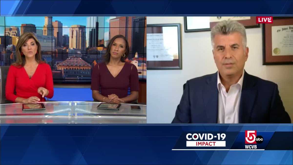 Mass. doc breaks down different boosters, which one he recommends