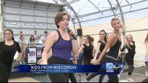 Behind-the-Scenes with the Kids from Wisconsin