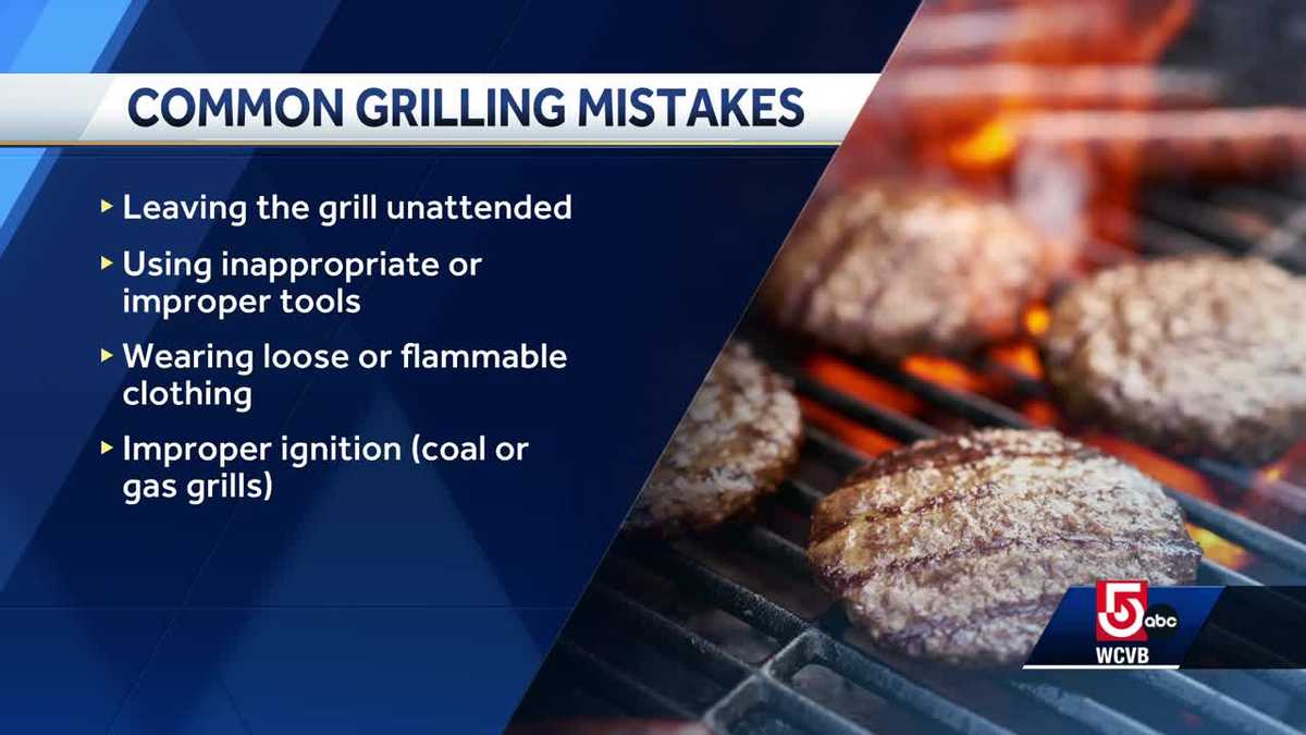 Burn surgeon explains most common grilling mistakes, injuries
