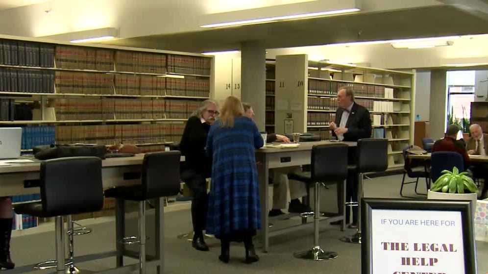 This Louisville library has a free legal help center