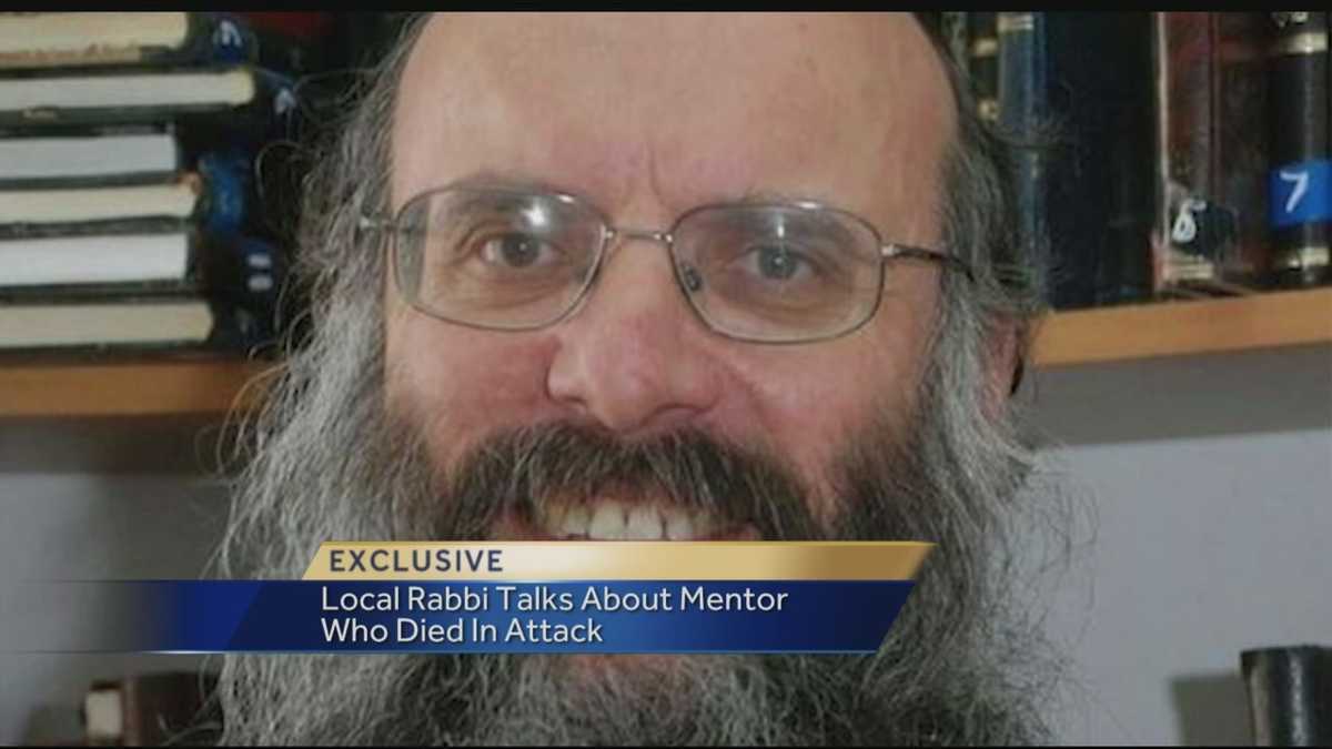 Boca Raton rabbi talks about mentor who died in Jerusalem attack