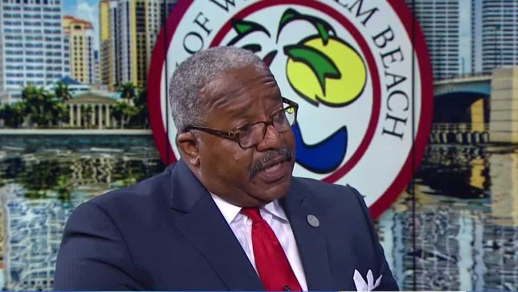 Get to know West Palm Beach majoral candidate Keith James