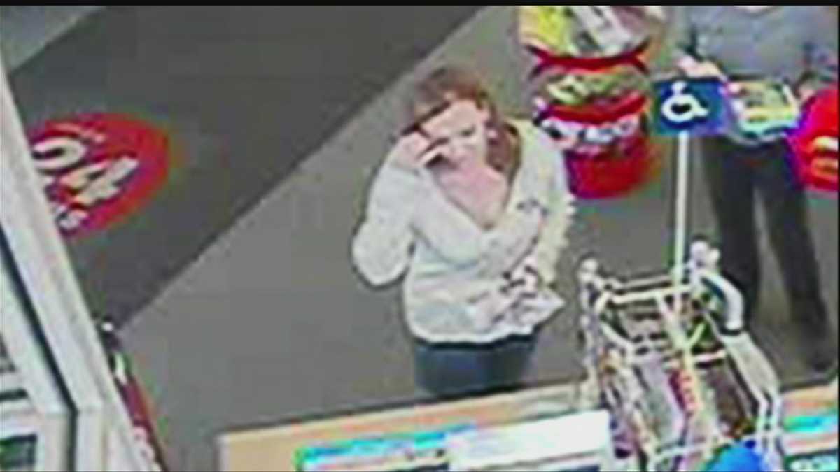 Crime Stoppers: Woman uses stolen credit card - KETV