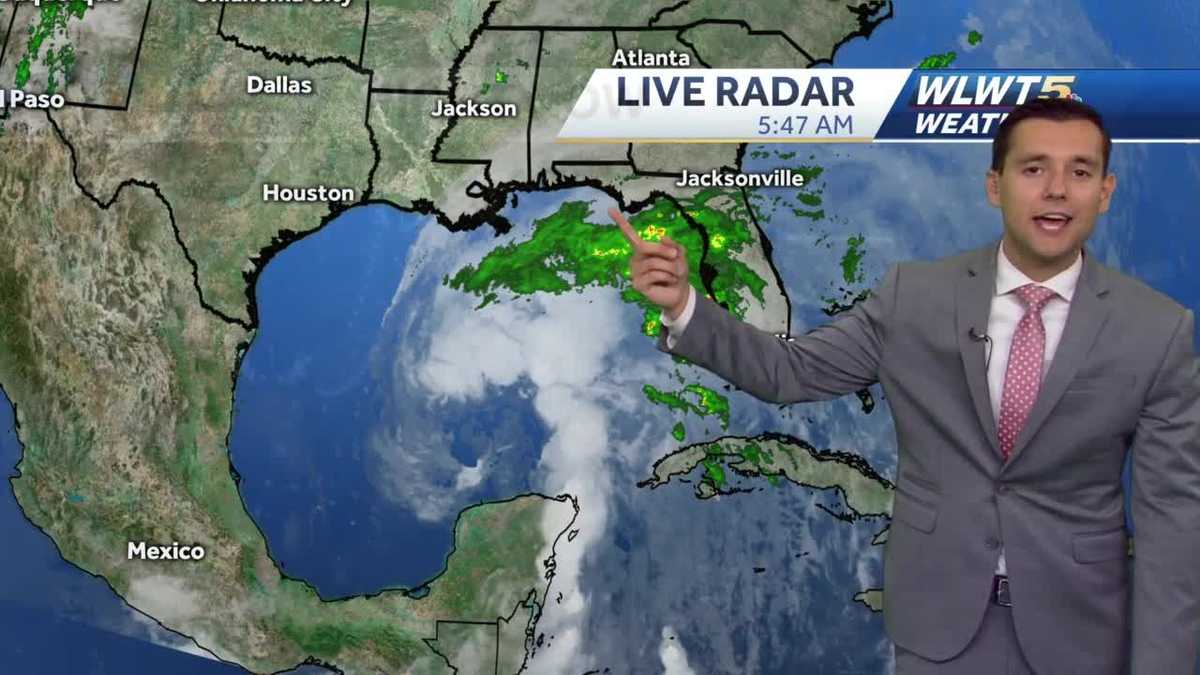 Warm and humid today with lots of sunshine