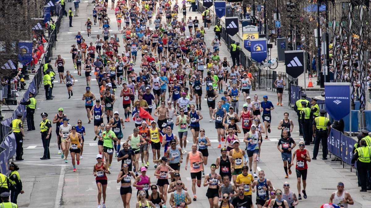 2025 Bank of America Boston Marathon official charity program members ...