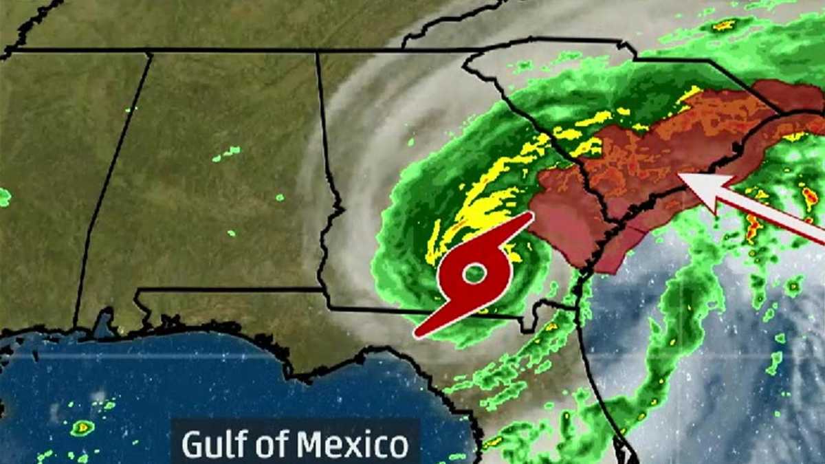 Hermine Storm Surge, Flash Flooding Risks Continue