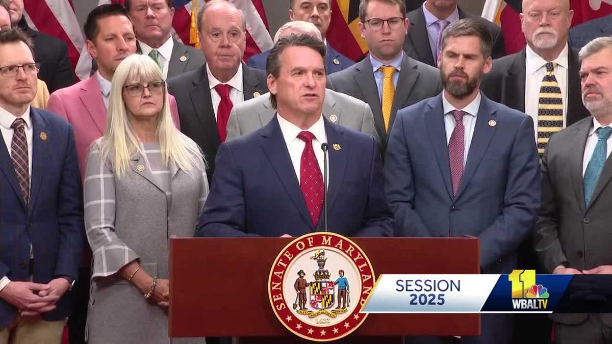 Maryland Republicans call out governor's proposed tax changes