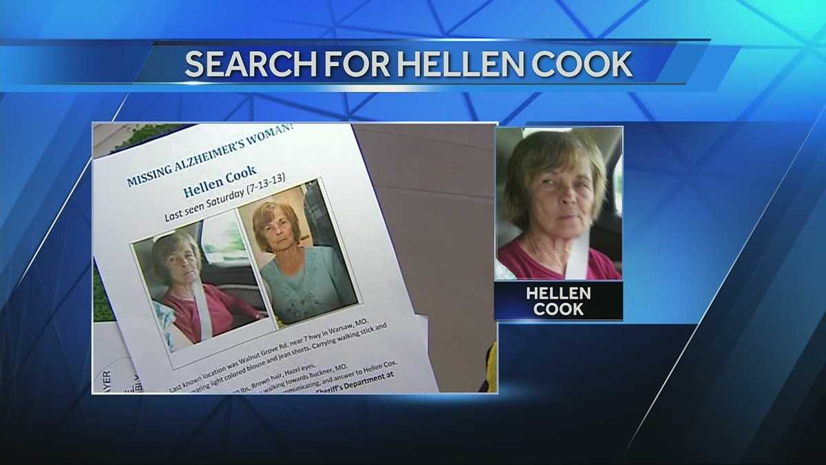 Prayer vigil set tonight for missing woman Hellen Cook