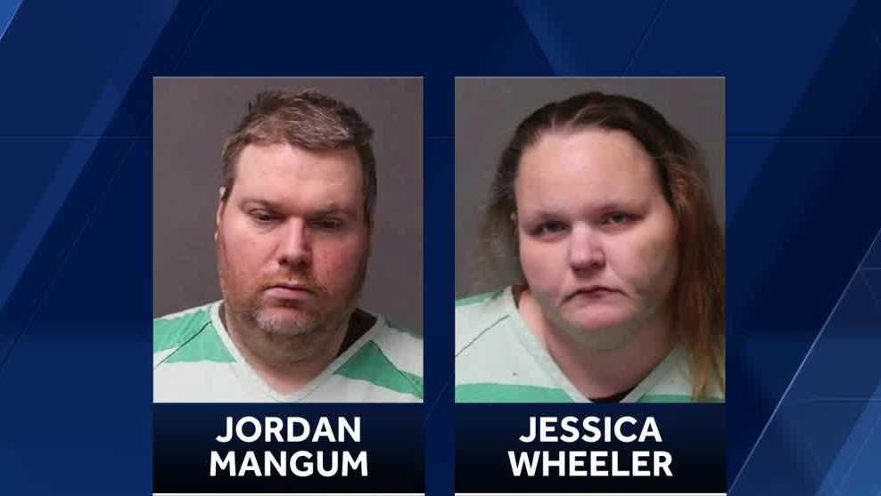 Iowa crime: Jordan Mangum, Jessica Wheeler plead not guilty in ...