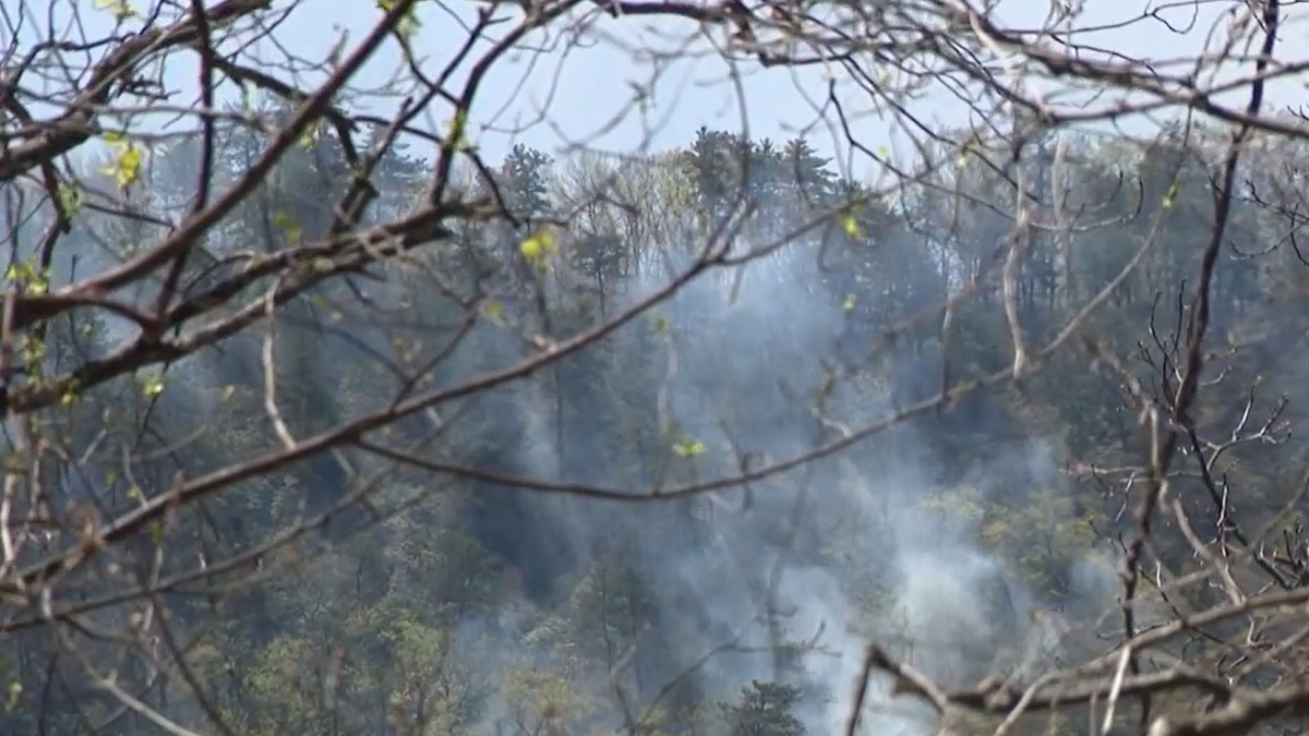 Live interactive map of evacuation orders in McDowell County due to ...