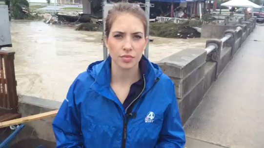 Aly Myles shows us the damage in Columbia