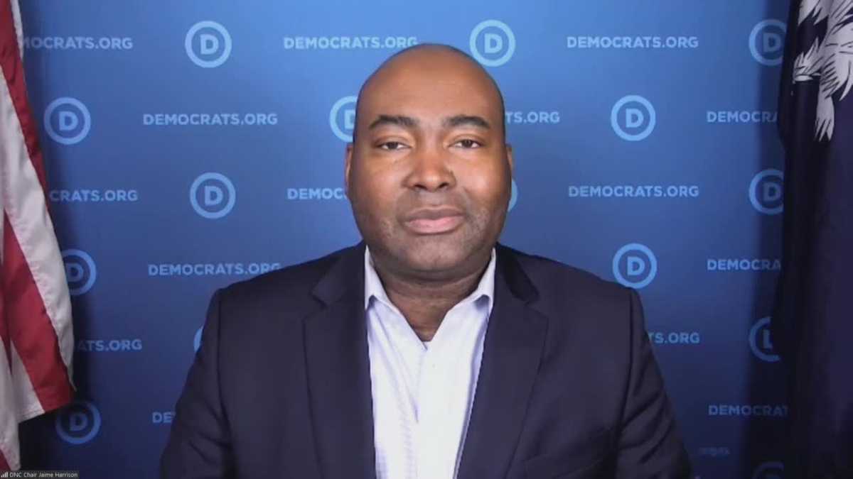 DNC Chair Jaime Harrison weighs in on NH primary status