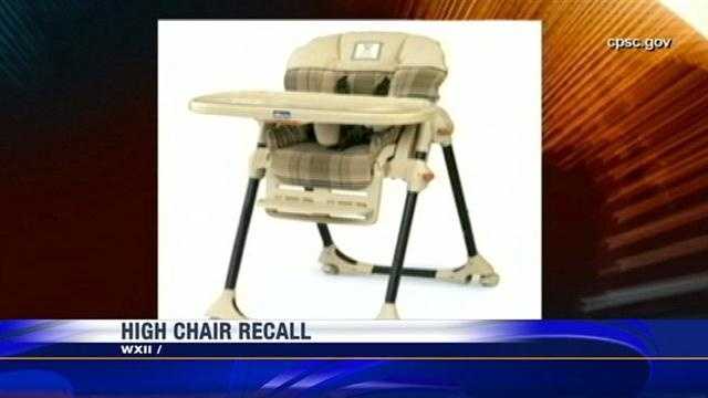 High Chair Recall