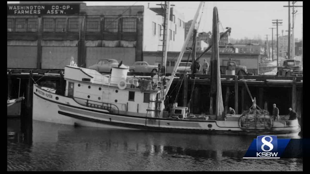 Monterey pier making room for historic Western Flyer