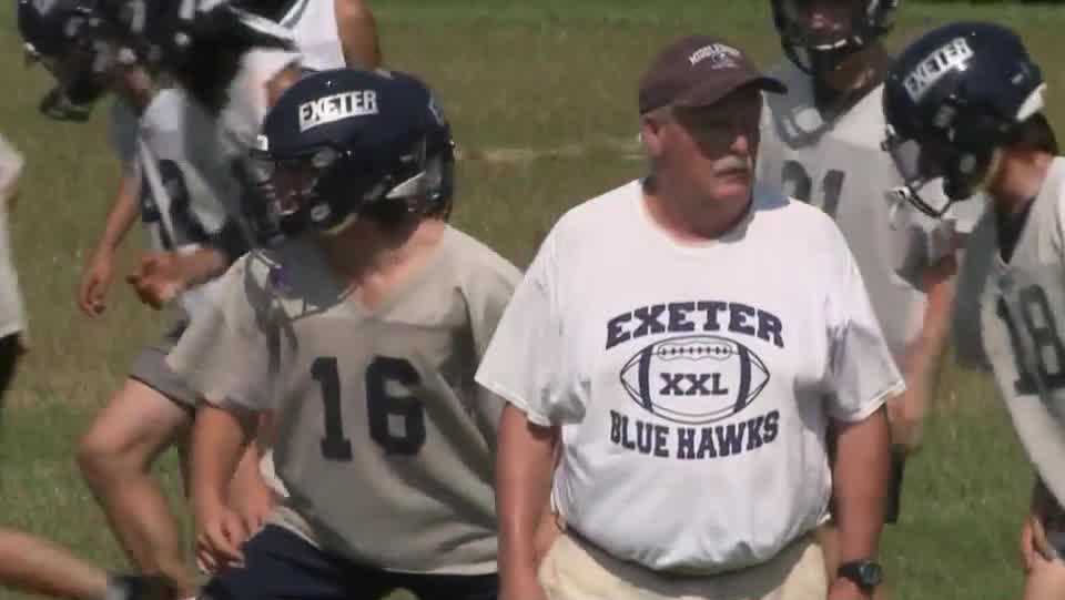 Bill Ball stepping down as Exeter AD, staying on as football coach