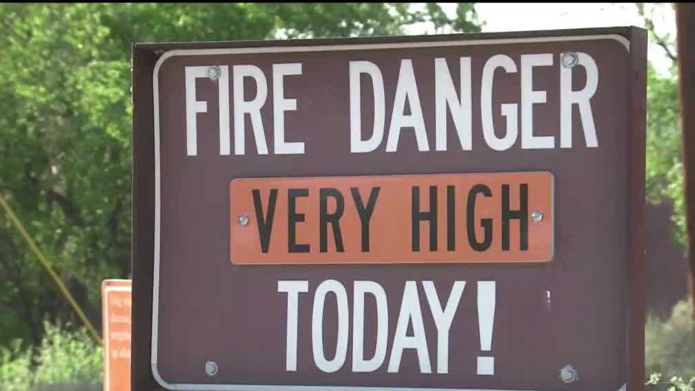 Rio Grande swells but wildfire danger remains