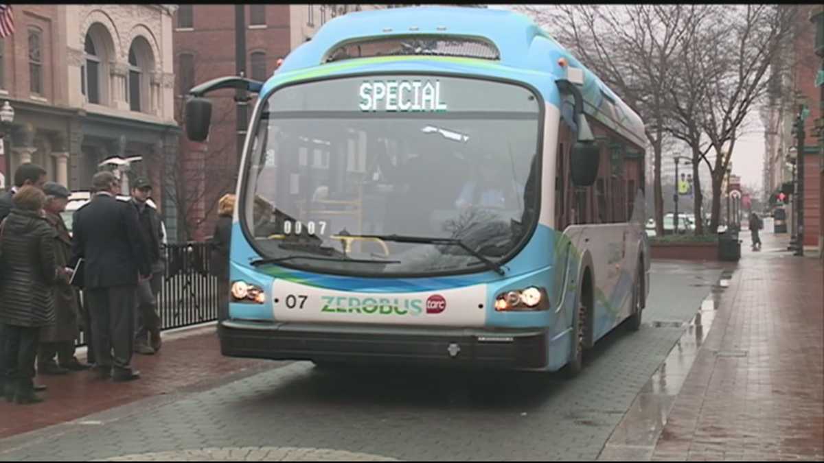 Zerobus unveiled in Louisville