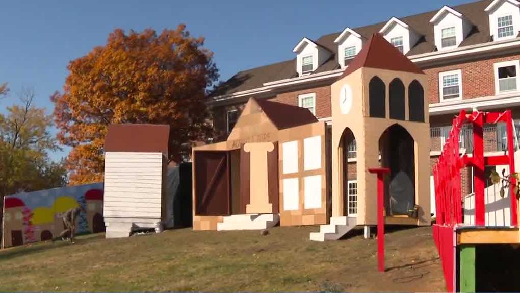 Iowa State holds homecoming festivities ahead of Texas Tech football game
