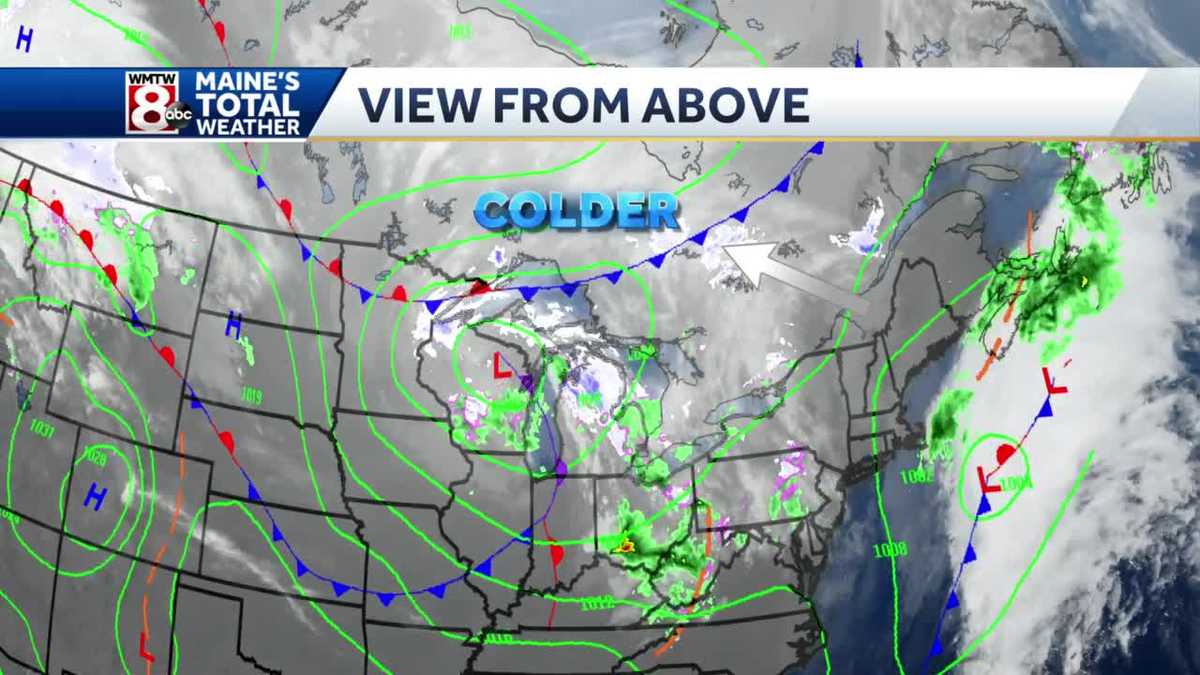 Areas of fog this evening.