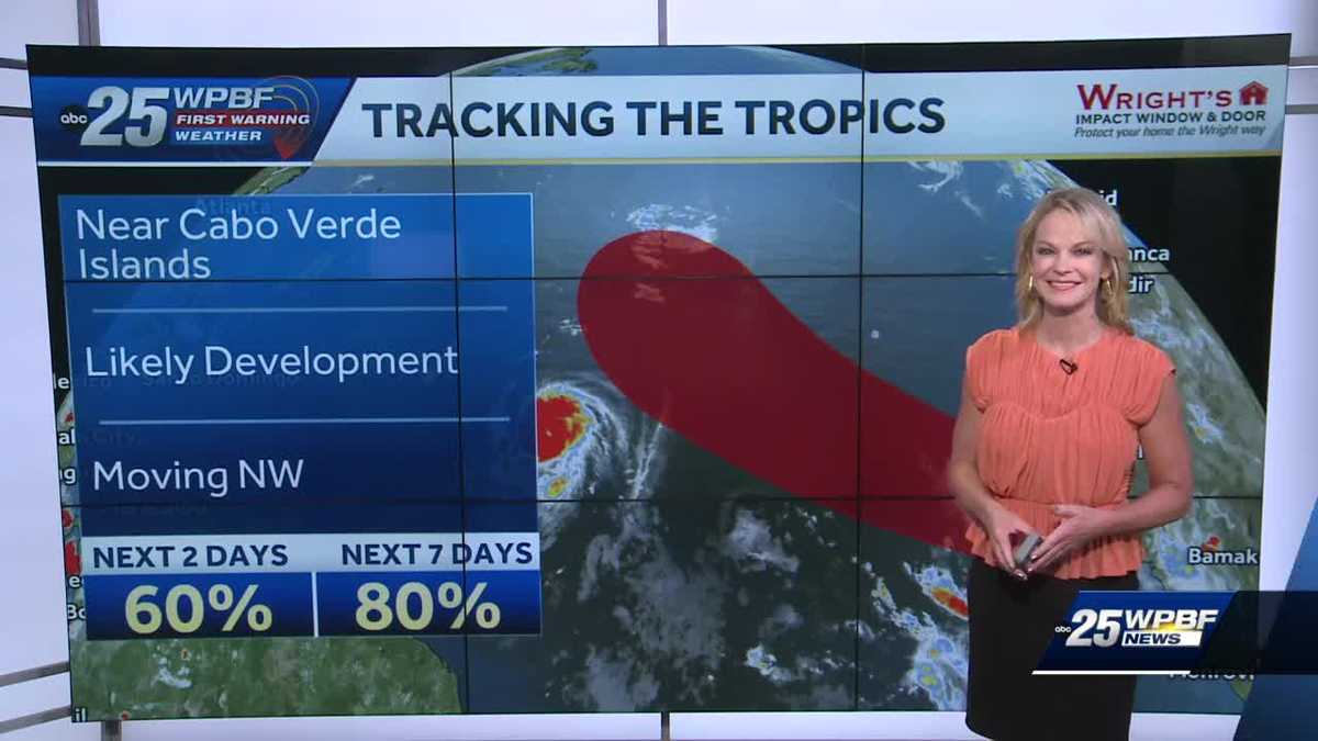Tracking Hurricane Lee & the tropics