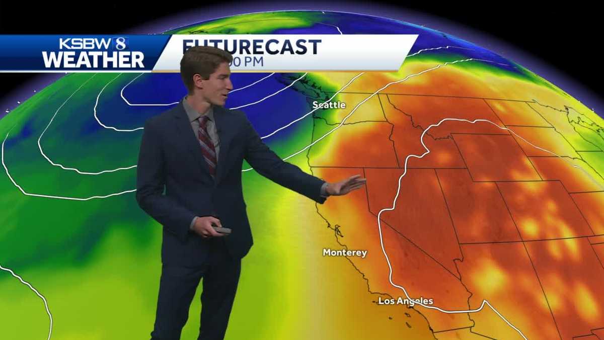 Sunny Warm Conditions Through Weekend, Chance for Dry Lightning