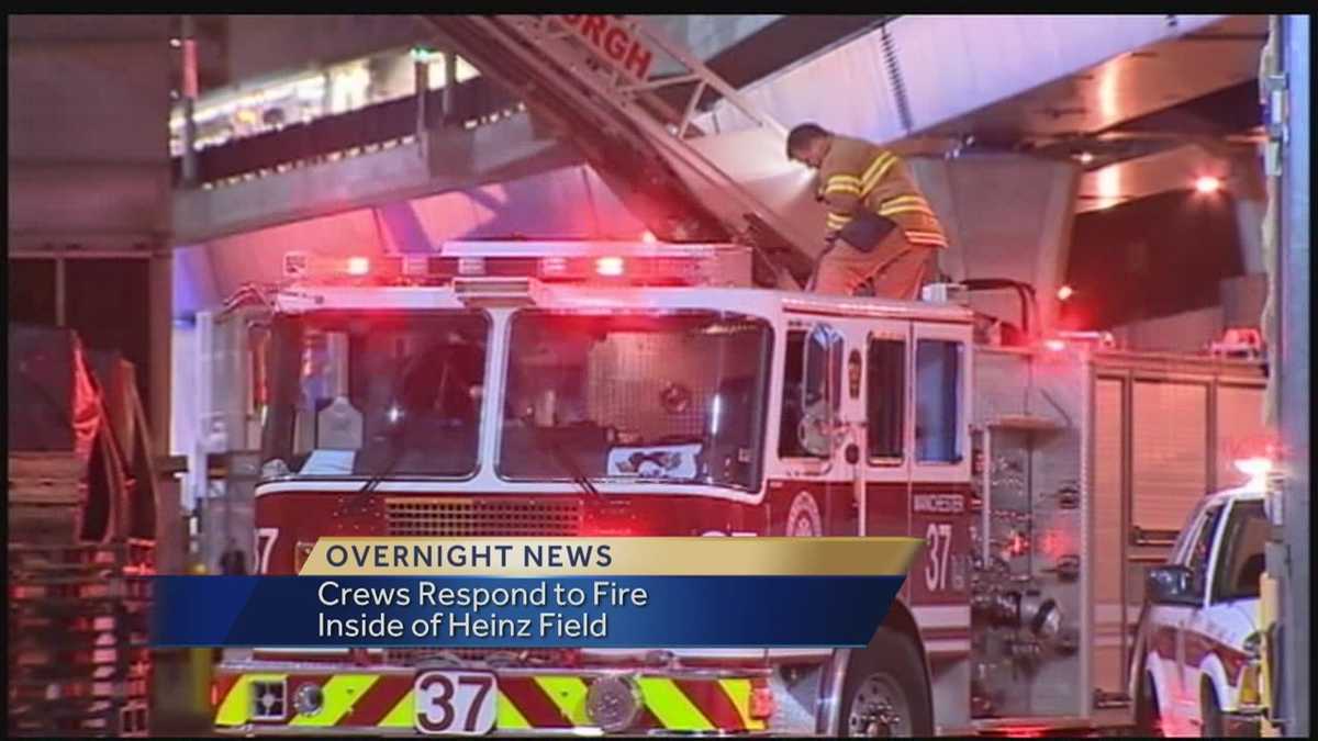 Heinz Field Fire