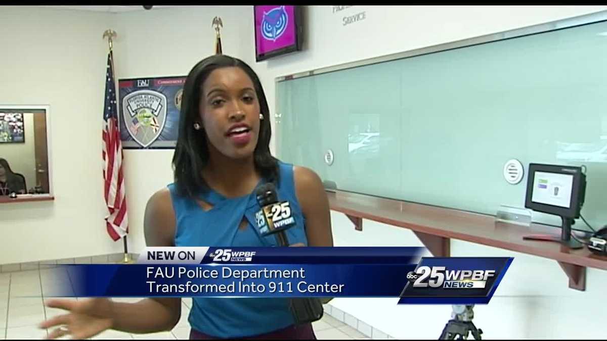 FAU Police Department transformed into 911 center