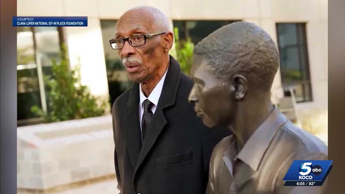 OKC honors civil rights leader Richard Brown at sit-in plaza