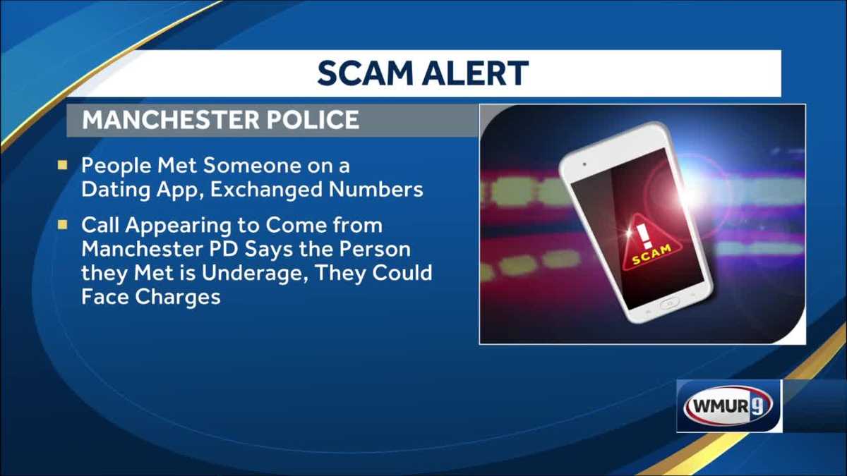 Manchester police warn about scam