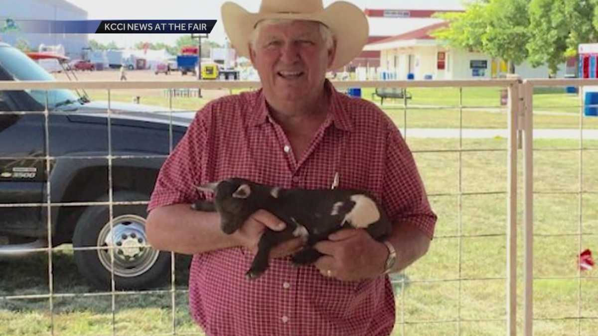 Unusual items stolen at Iowa State Fair, including baby goat