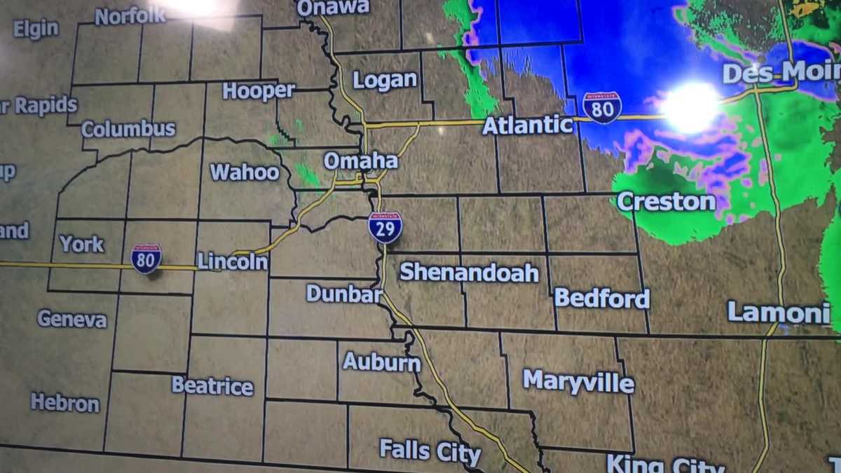 Matt Serwe's afternoon outlook