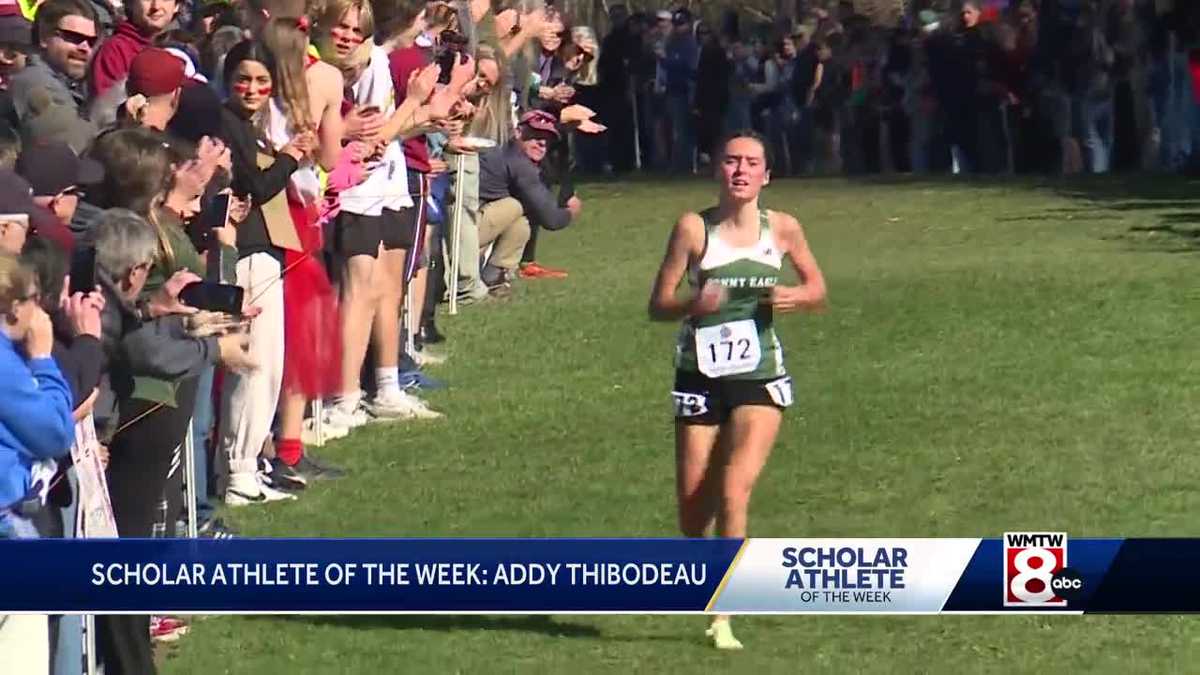 Scholar athlete of the week: Addy Thibodeau