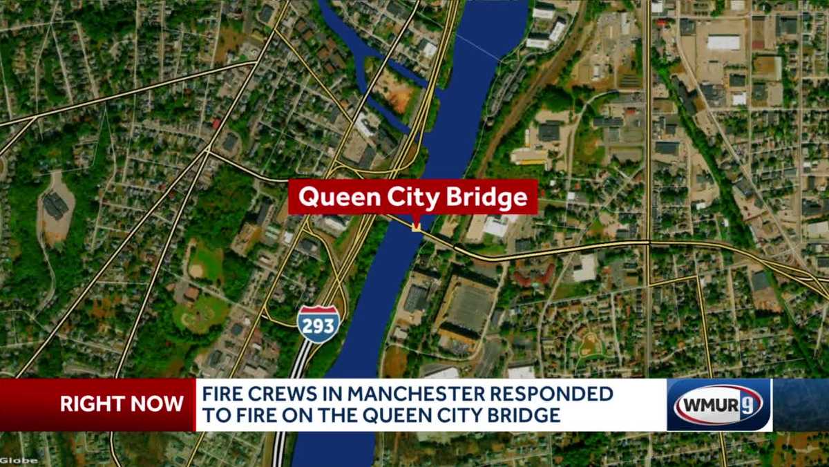Propane heater sparks fire on Queen City Bridge