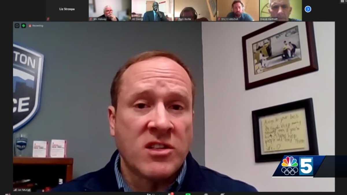 Dozens attend virtual town hall with Jon Murad ahead of Monday's ...